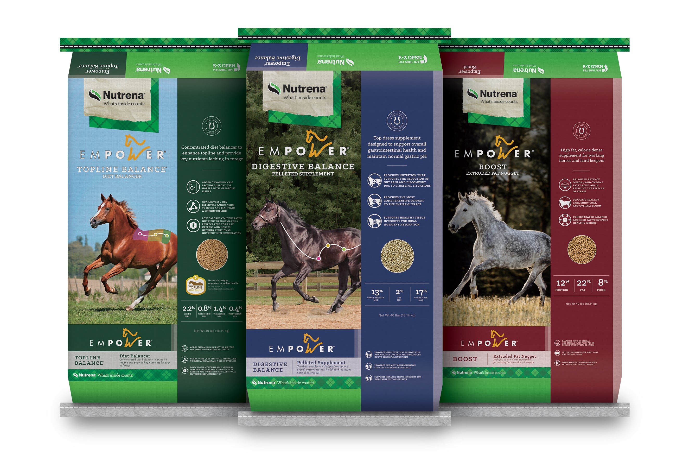 Empower Line By Nutrena – Hymer Feed Company
