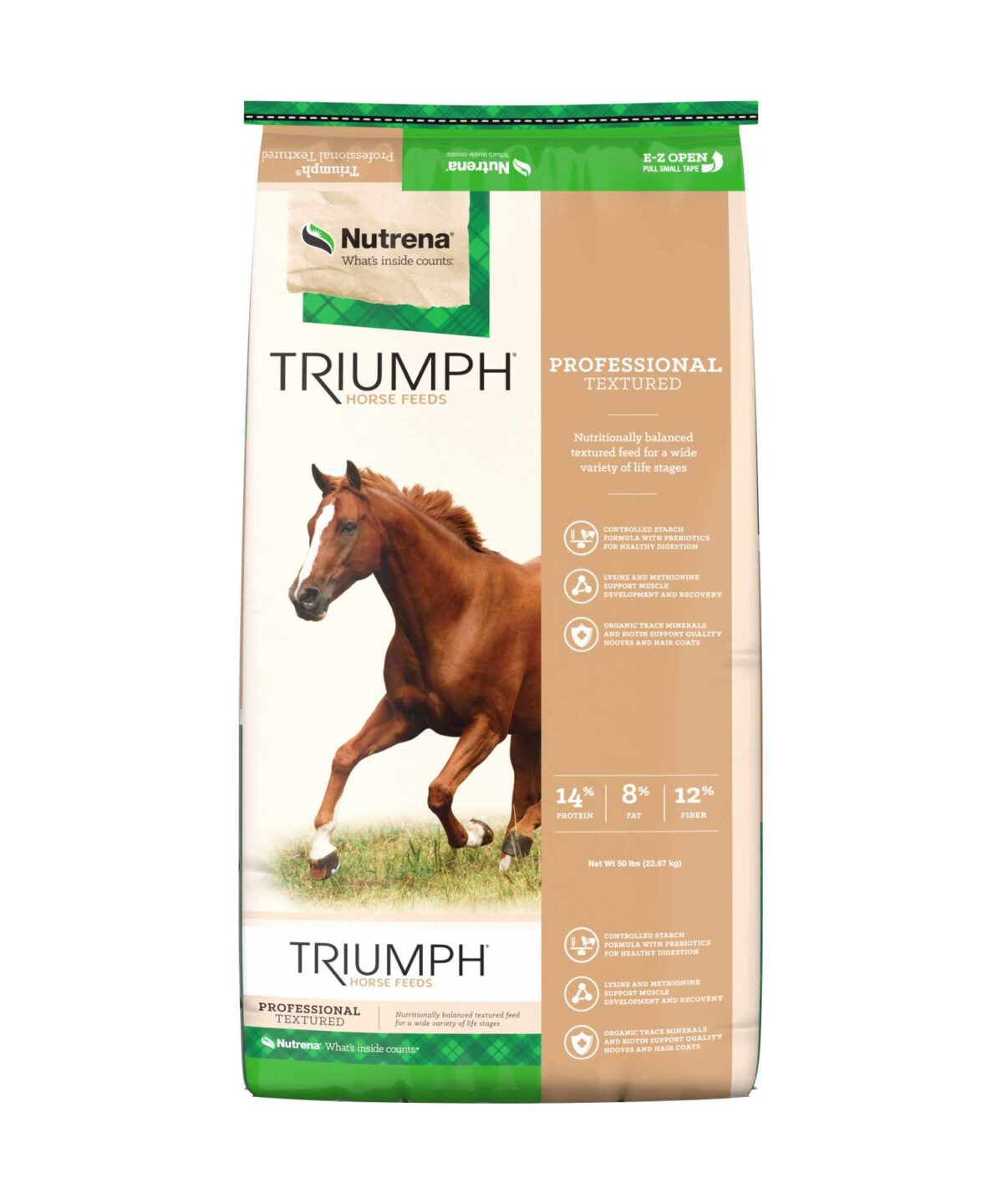 Nutrena Triumph Professional Pellet – Hymer Feed Company
