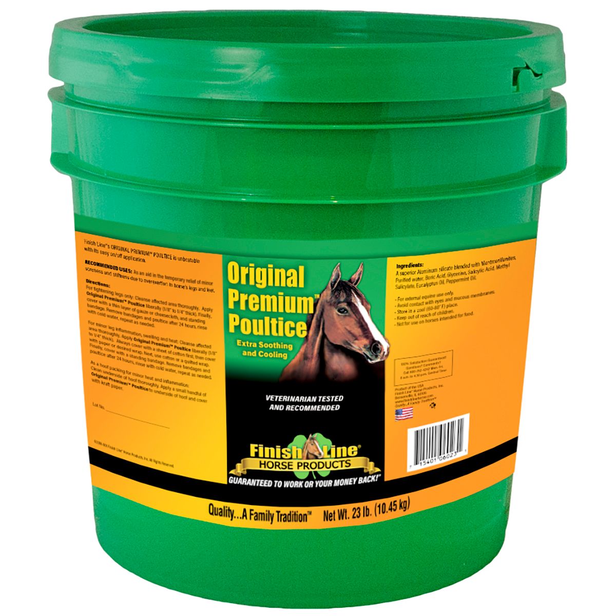 Original Premium Poultice 23lbs – Hymer Feed Company