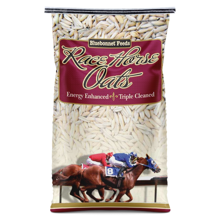 Blue Bonnet Race Horse Whole Oats – Hymer Feed Company