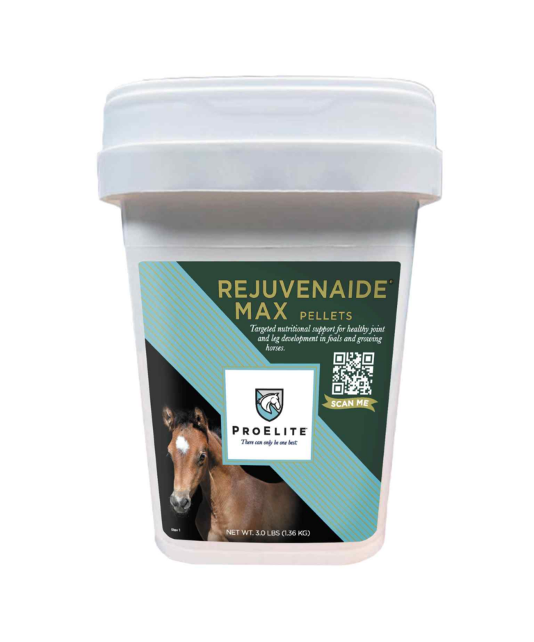 ProElite Rejuvenaide® Max Pellets – Hymer Feed Company
